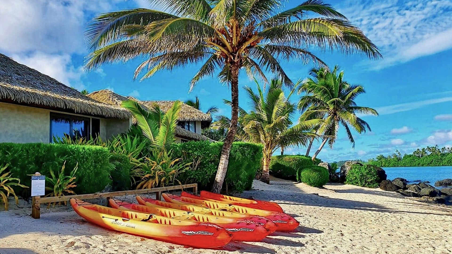 Te Manava Luxury Villas & Spa